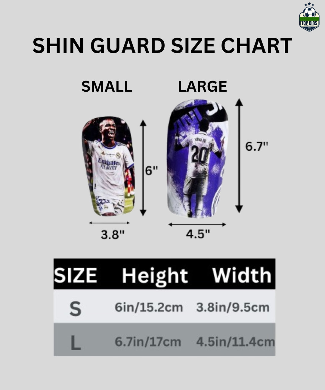 Small Custom Shin Guard – TopBins ShinGuards